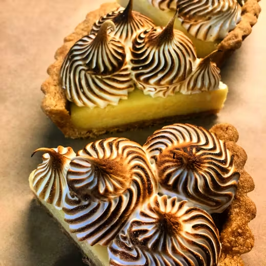 Meyer Lemon Meringue Tart